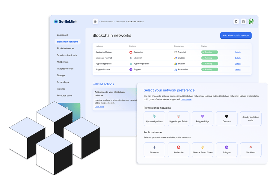 SettleMint | Blockchain Transformation | Asset Tokenization Kit